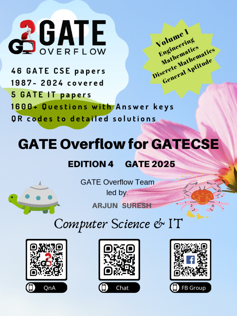 GATE CSE & IT Exam Prep Guide 2025 | PDF | Graph Theory | Vertex (Graph ...