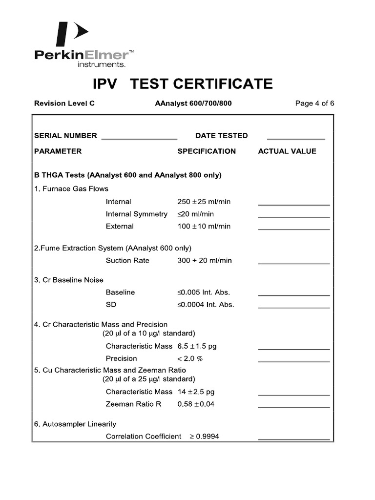 IPV Form | PDF