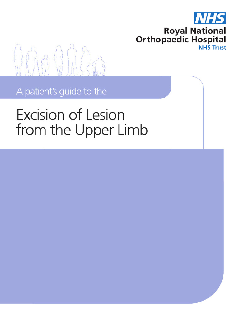 Upper Limb Lesion Excision Guide | PDF | Anatomical Terms Of Motion ...