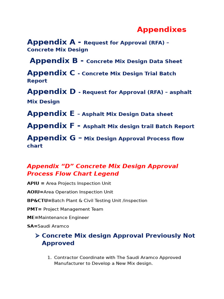Concrete and Asphalt Mix Design Guidelines | PDF | Concrete | Building ...