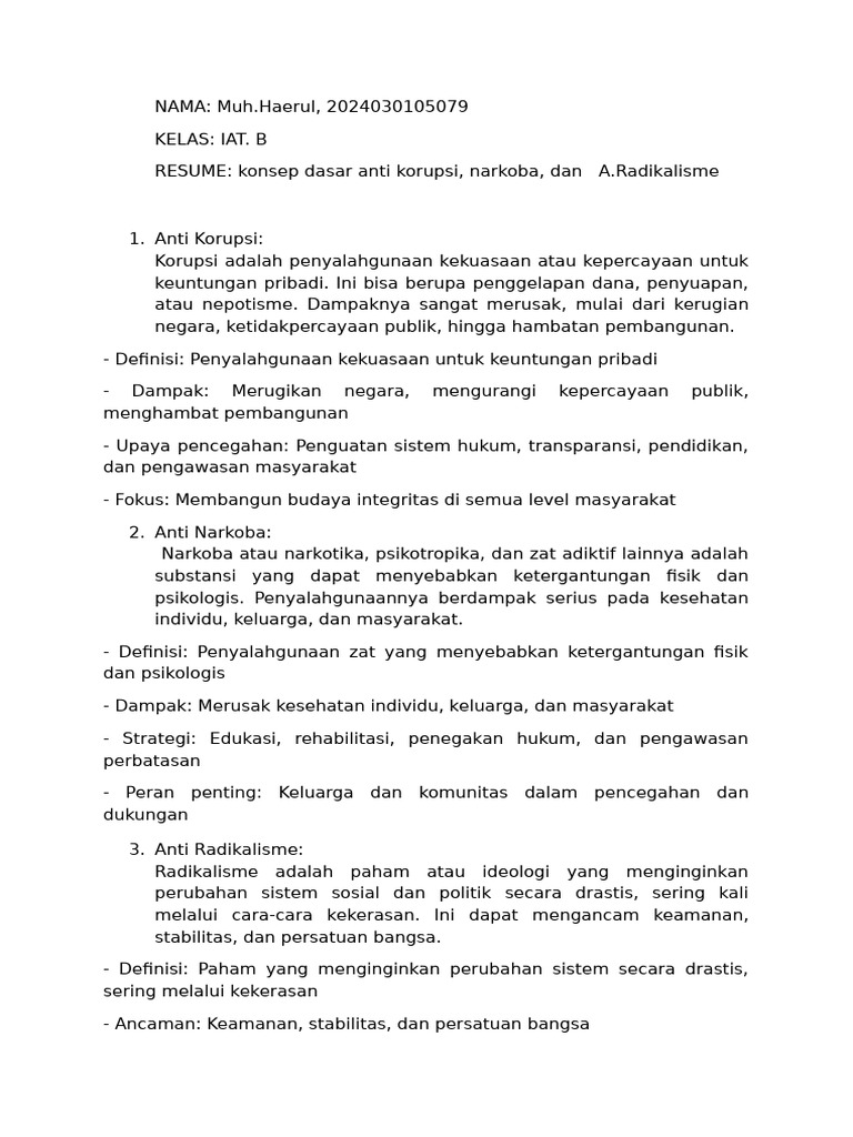 Tugas Resume 6 Halaman | PDF