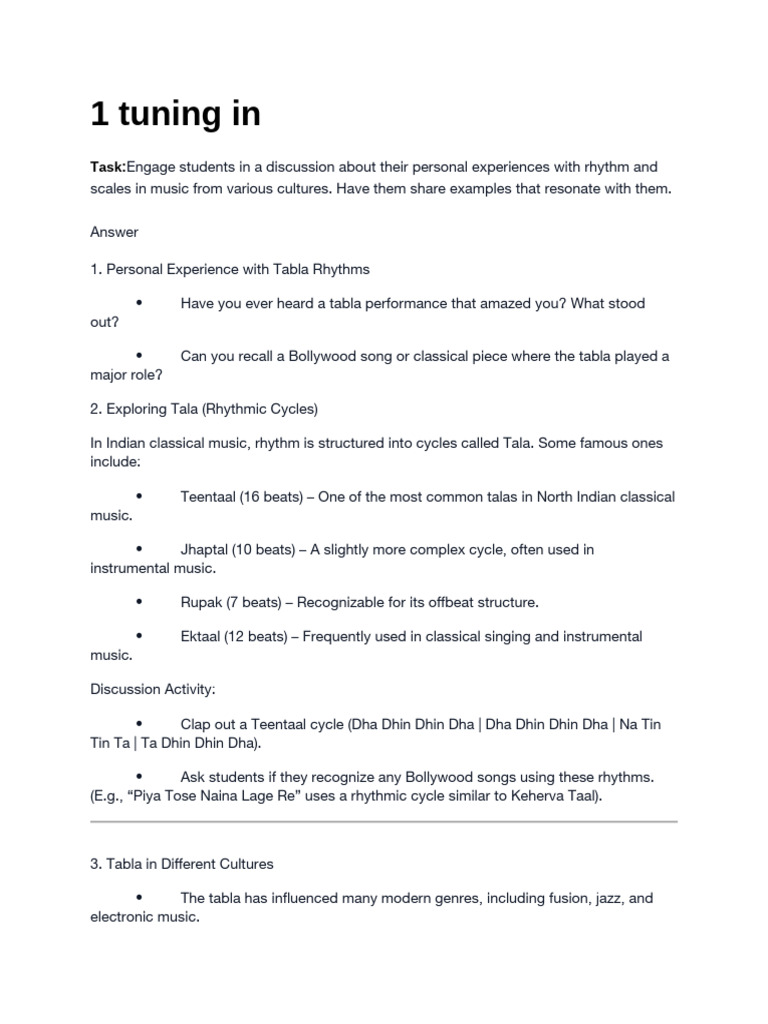 Music Inquiry Cycle | PDF | Rhythm | Musicology