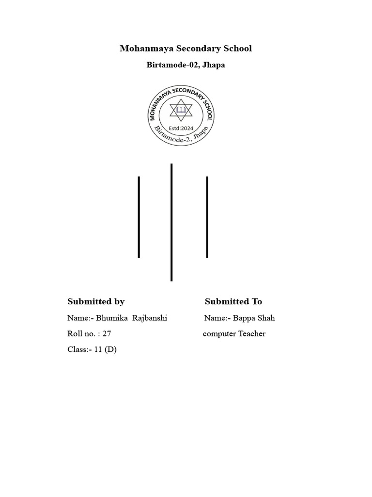 Bhumika Mohanmaya Secondary School PDF | PDF | Html | World Wide Web