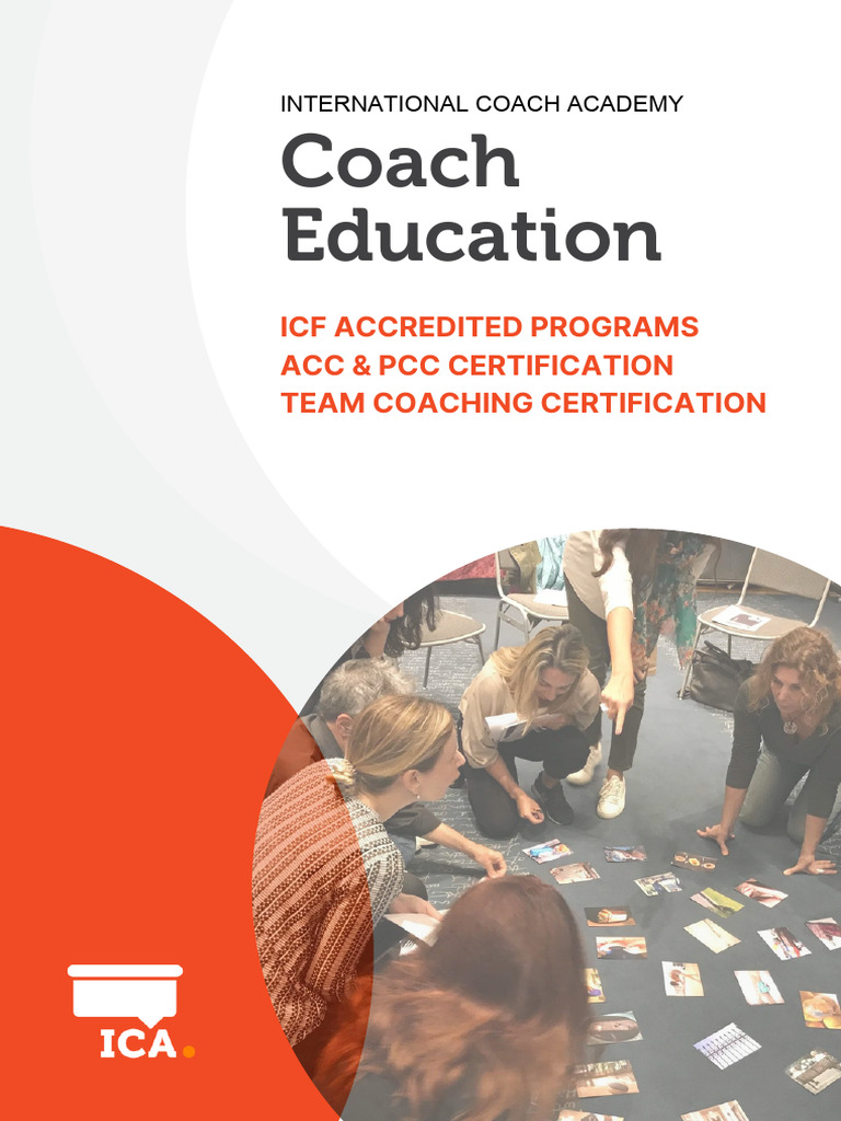 Ica Program Syllabus Pdf Mentorship Professional Certification