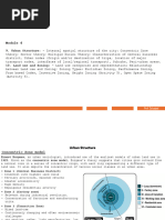 Internal Structure of Cities Models | PDF | Economies | Urbanization
