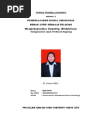 Jurnal Modul 1 PPG 2025 Pembelajaran Sosial Emosional | PDF