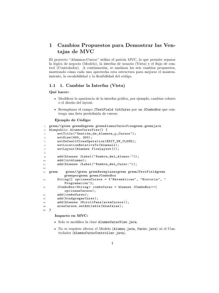 Solucion | PDF | Java (lenguaje de programación) | Modelo – Vista – Controlador
