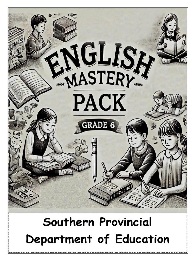 Grade 6 Study Pack Final | PDF | Learning