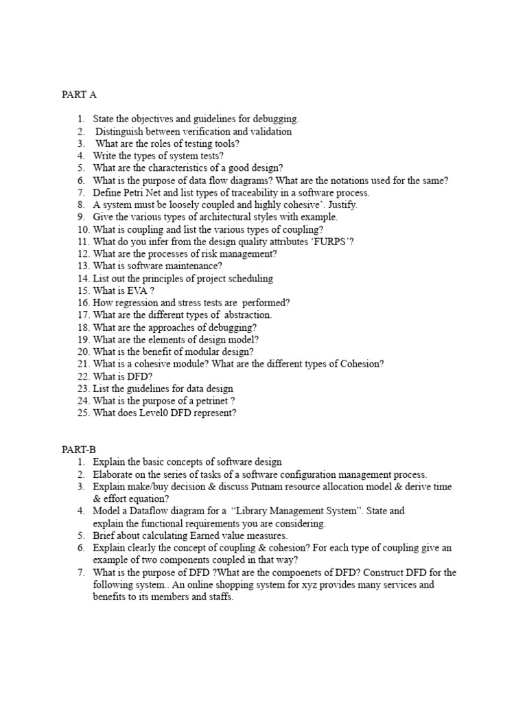 Ccs356 Important Questions | PDF