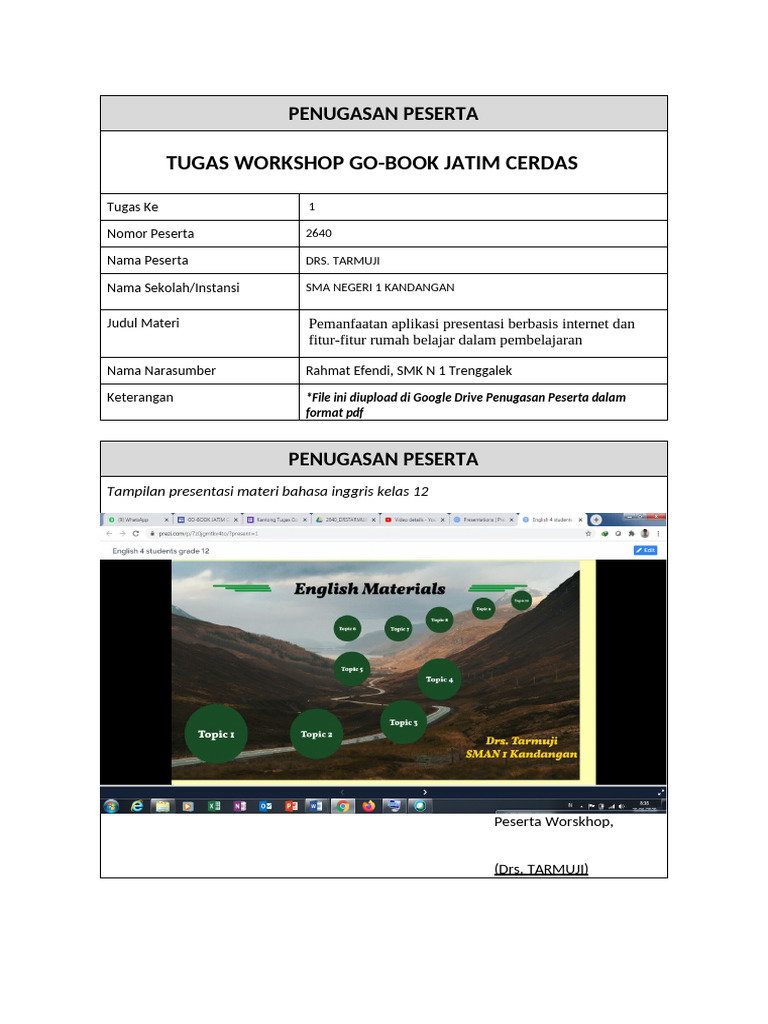 2640 Tugas-2 Form | PDF