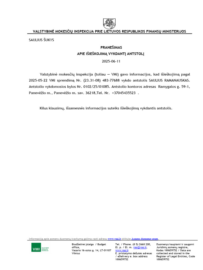 Dokumentas | PDF