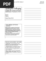 Instructions For Imagery Rescripting | PDF | Psychology | Behavioural ...