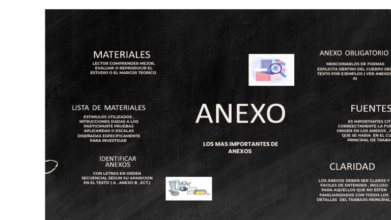 Importancia de los Anexos en Estudios | PDF