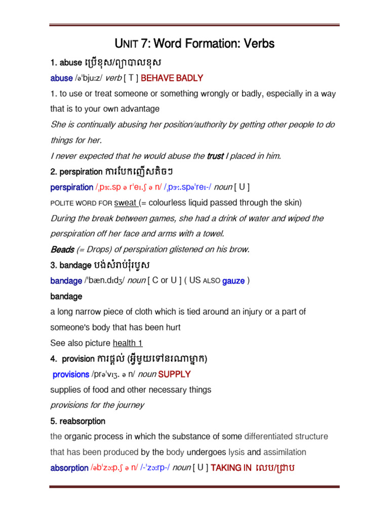 Extra Class Unit 7 | PDF | Stuttering | Medical Specialties