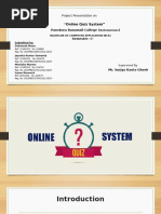 Online Quiz System Using PHP With Source Code - SourceCodester | PDF ...