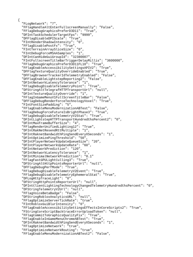 New Fast Flags Rob Lox 2025 | PDF | Statistical Inference | Statistical ...