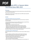 Template Proposal SPPG Program MBG | PDF