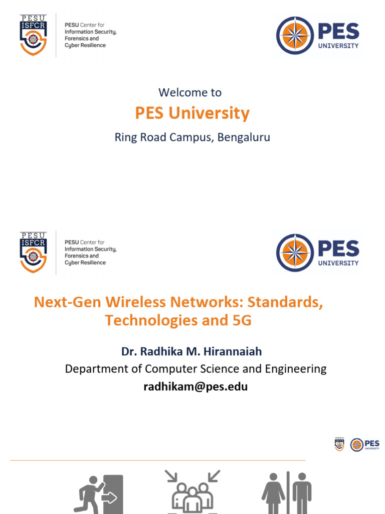 Unit 1 - L2 - Introduction To Wireless Fundamentals | PDF | Orthogonal Frequency Division ...