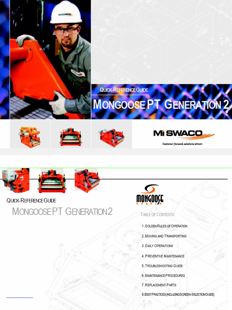 Mongoose Pt Usser Guide Generation 2 Final Pdf Pdf Electrical Connector Screw