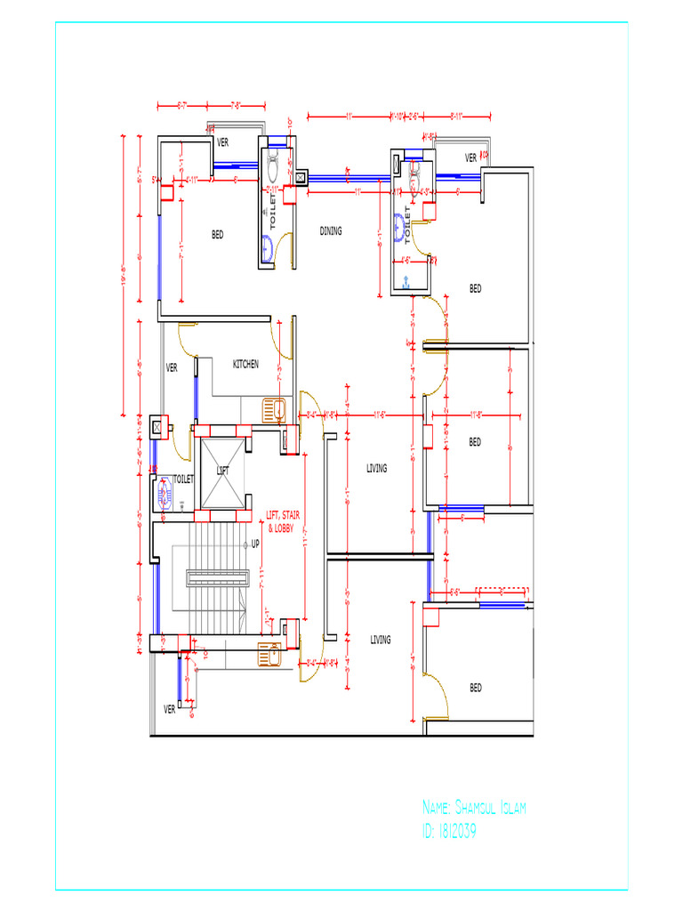 Floor Plan-Model | PDF