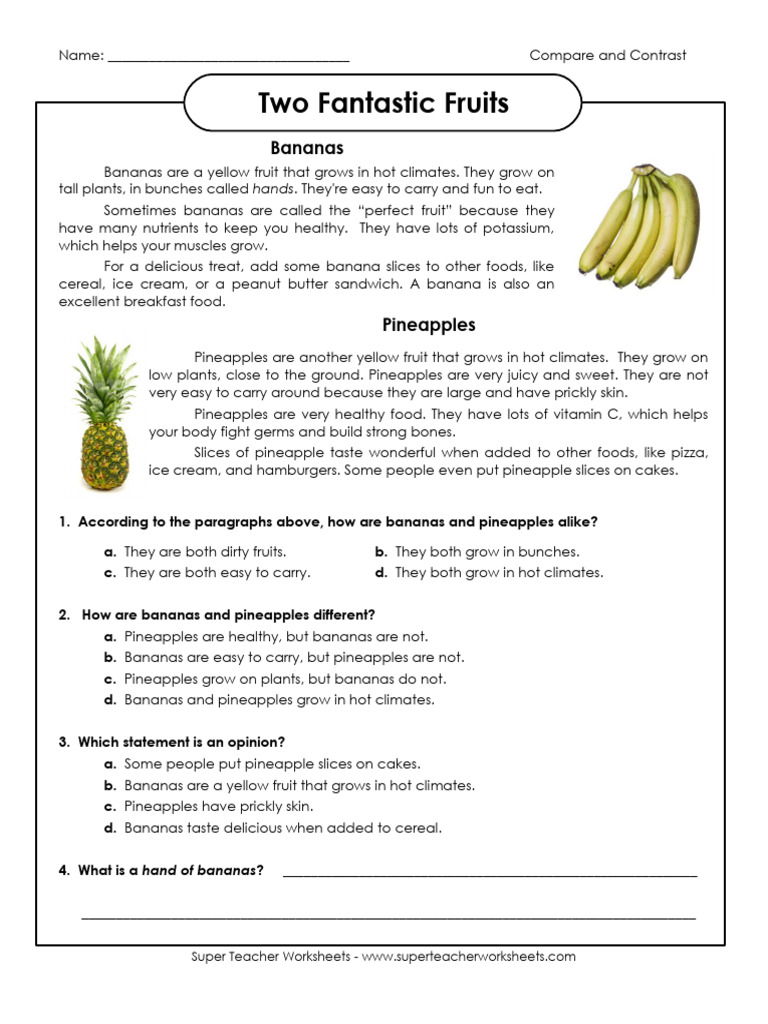 2nd Bananas Pineapples - WBBFQ | PDF