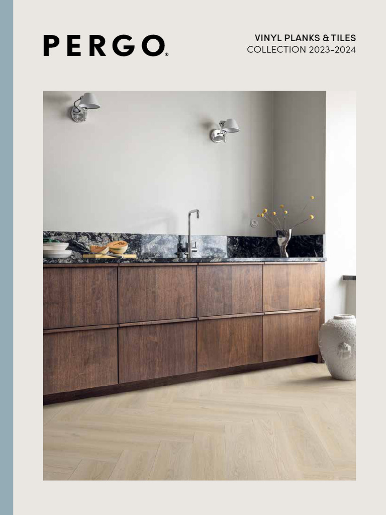 Pergo VINYL-International Catalogue | PDF | Recycling | Sustainable Energy