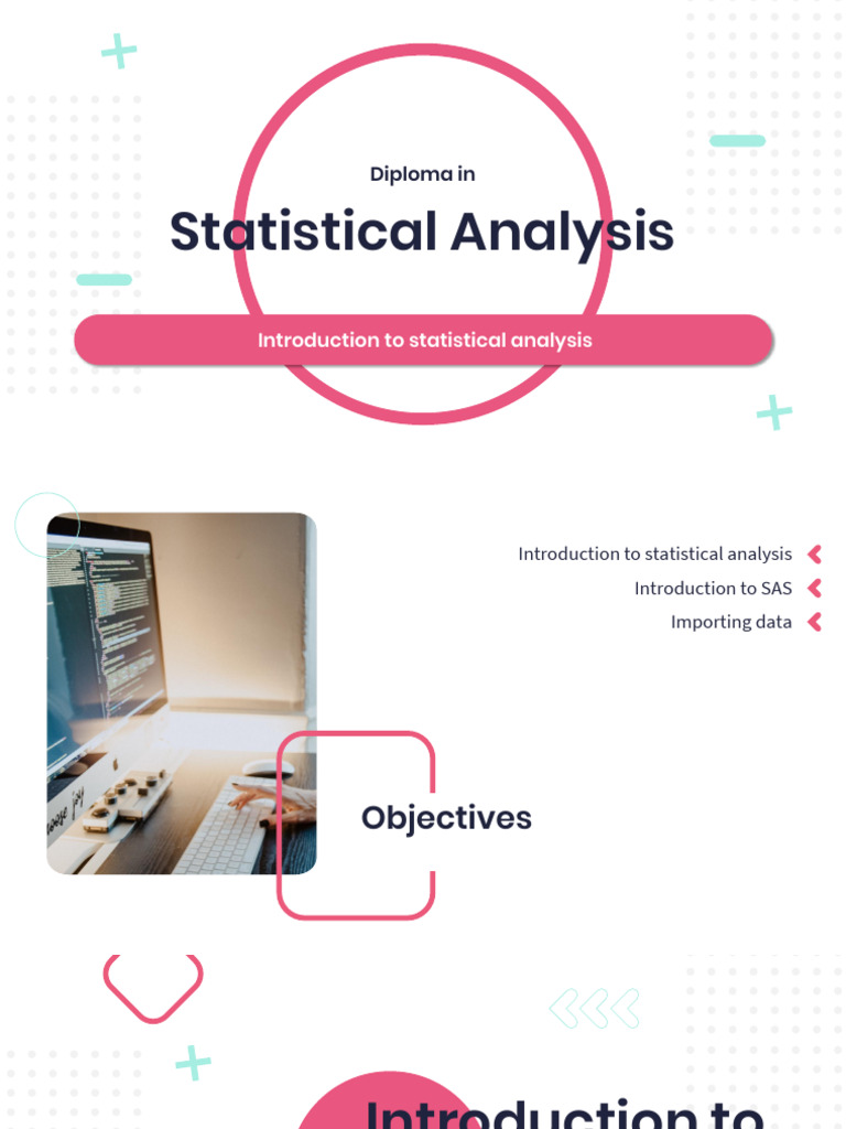 Statistical Analysis Lesson 1 Slides Ufs | PDF | Statistics | Sas ...