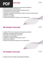 Oracle Fusion Travel Expense Integration | PDF | Expense | Credit Card