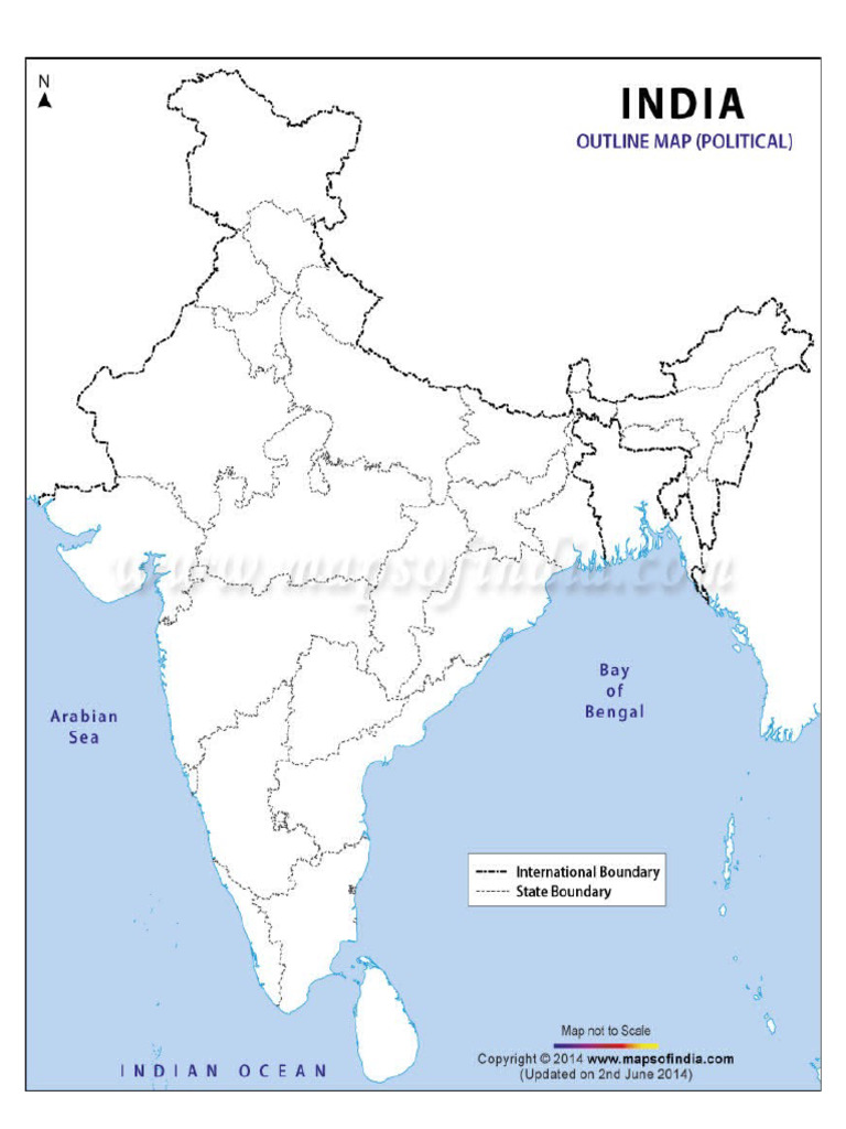 SSC CGL Political Map and Geo Intro | PDF | Equator | Longitude