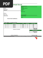 Bill Book Format Template Word | PDF