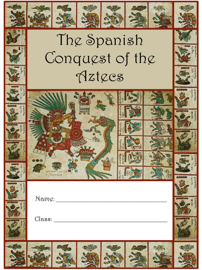 2025 S1 Aztec Booklet | PDF | Nobility | Slavery