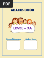UCMAS Abacus Level 1 Worksheets | PDF | Leisure
