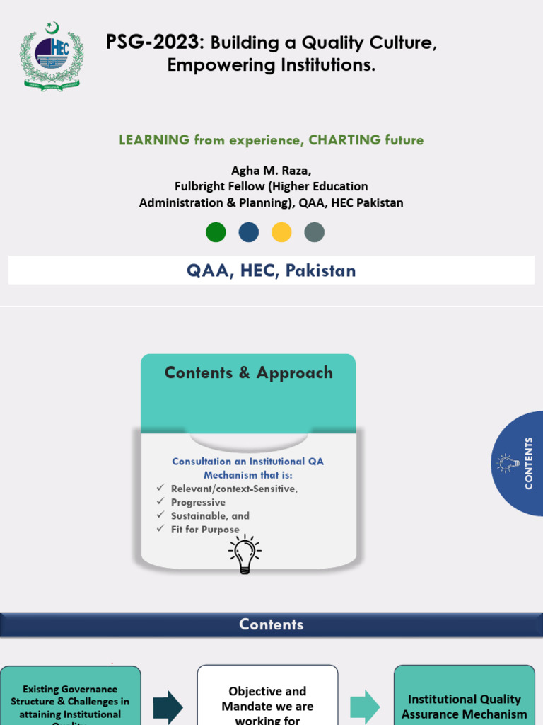 Day-2 Institutional Review - KSBL Khi PSG-2023 - 11 | PDF | Governance ...