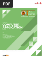 LPU B.Tech CSE Fee Structure 2025 | PDF | Engineering | Computing