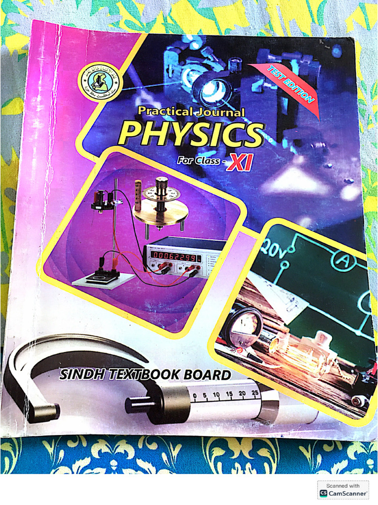 Physics Xi New Practical Book | PDF