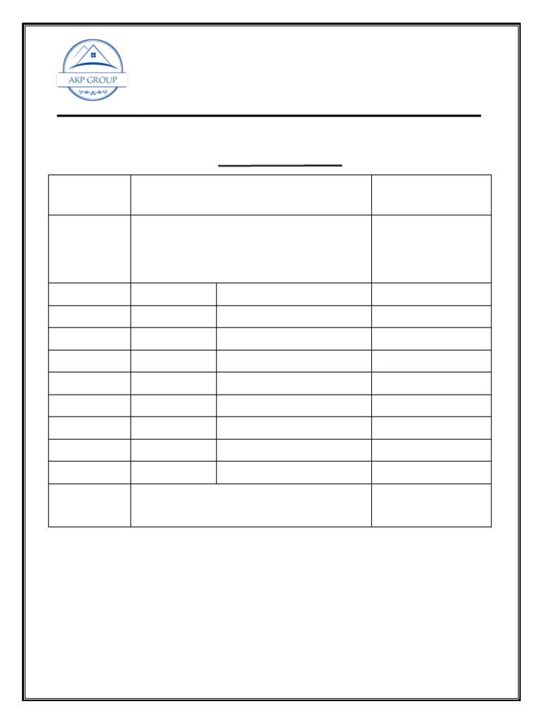 Akp-Group New Business Plan 01 May 25 To 31 July 2025 | PDF | Payments | Taxation