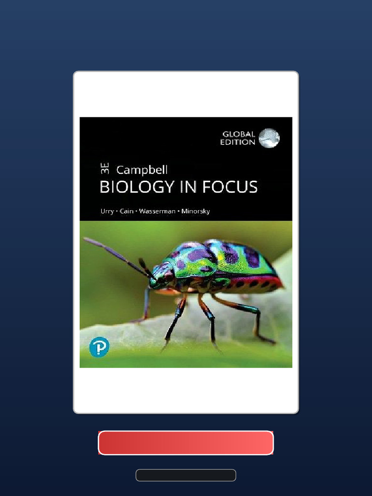 Get Test Bank For Campbell Biology in Focus 3rd Global Edition Urry HQ ...