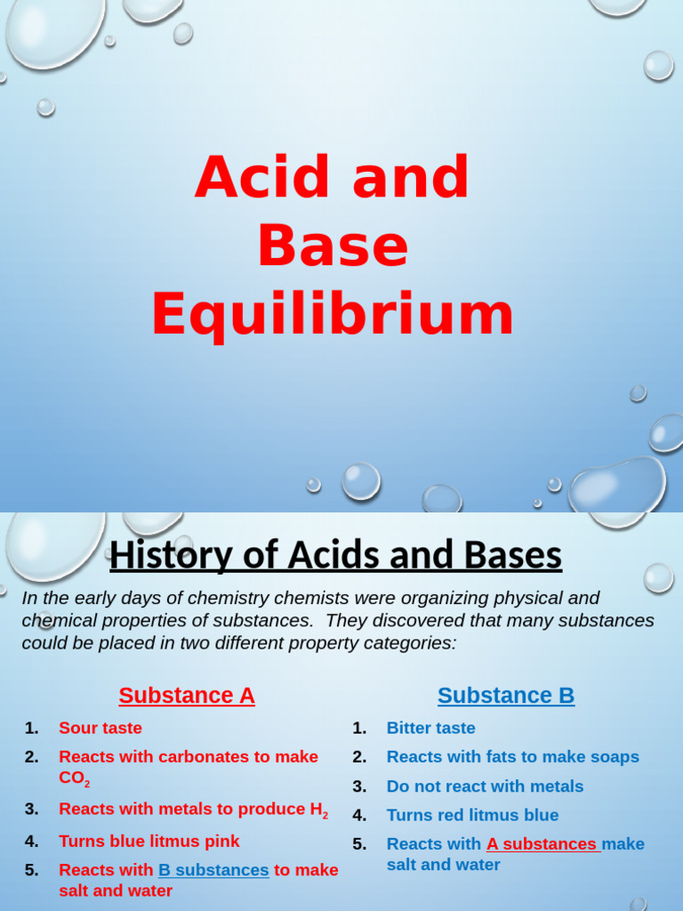 Acids and Bases Final Lectures | PDF | Acid | Ph