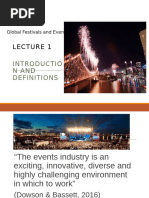 Hallmark Events: Definition and Planning | PDF | Brand | Marketing