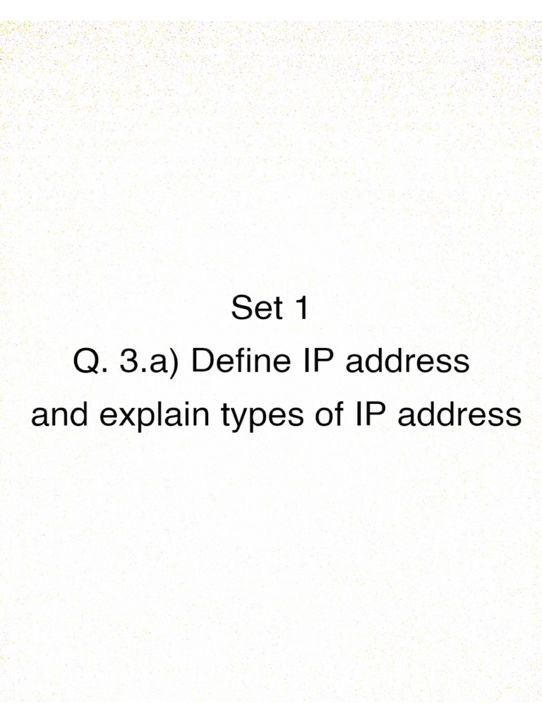 CN Unit 3 Solution | PDF
