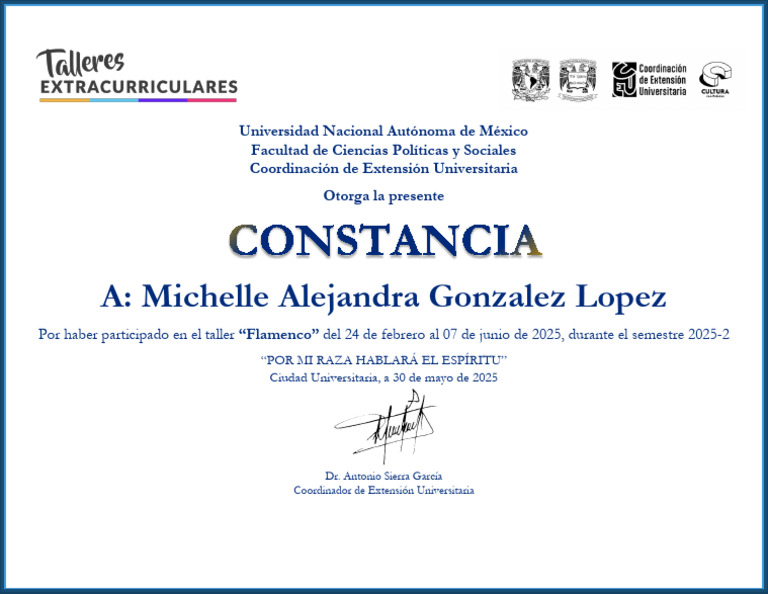 Michelle Alejandra Gonzalez Lopez | PDF