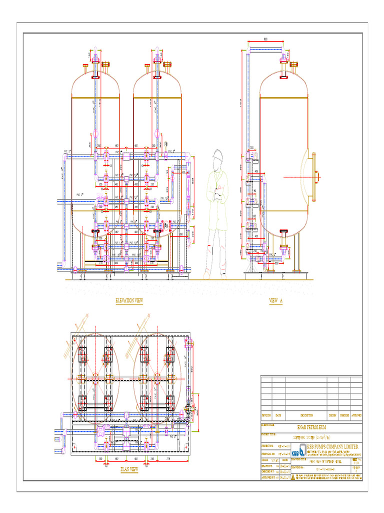 07 - Softener Vessel Piping Plan | PDF