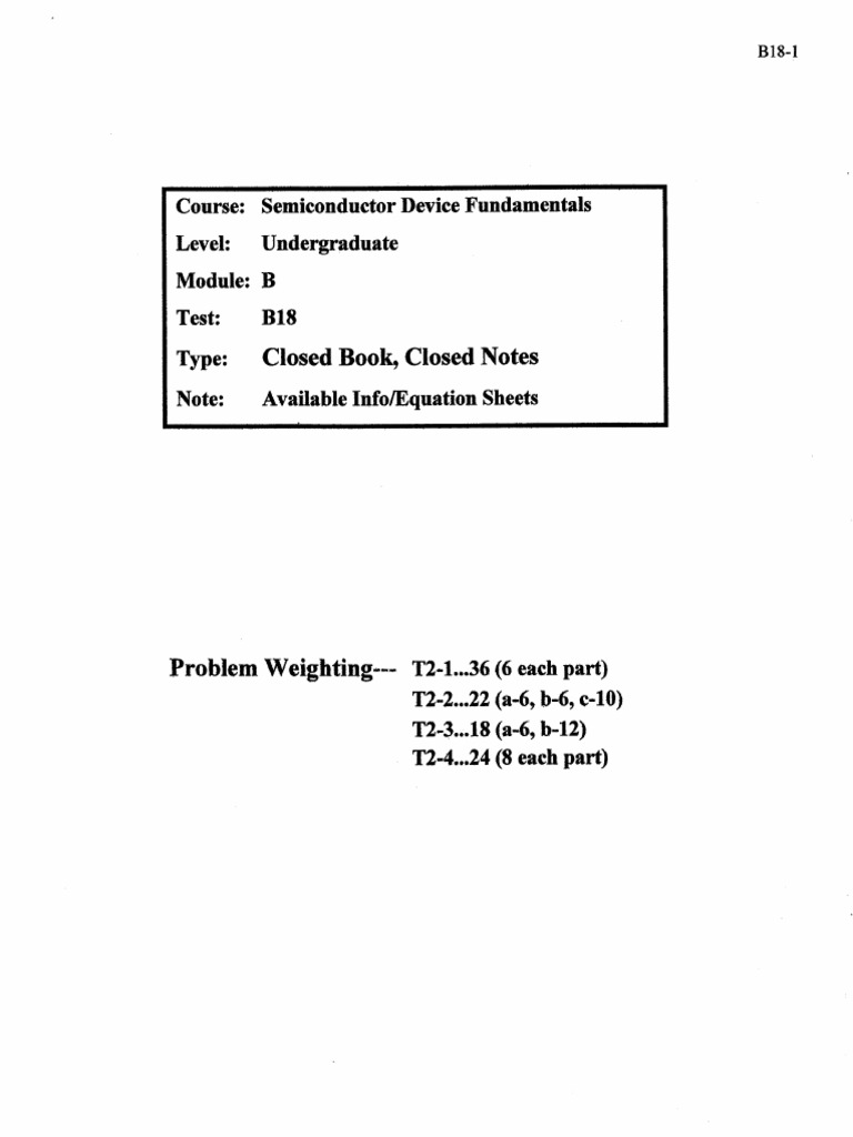 B18 | PDF