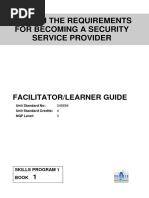 Grade C Security Training Overview | PDF