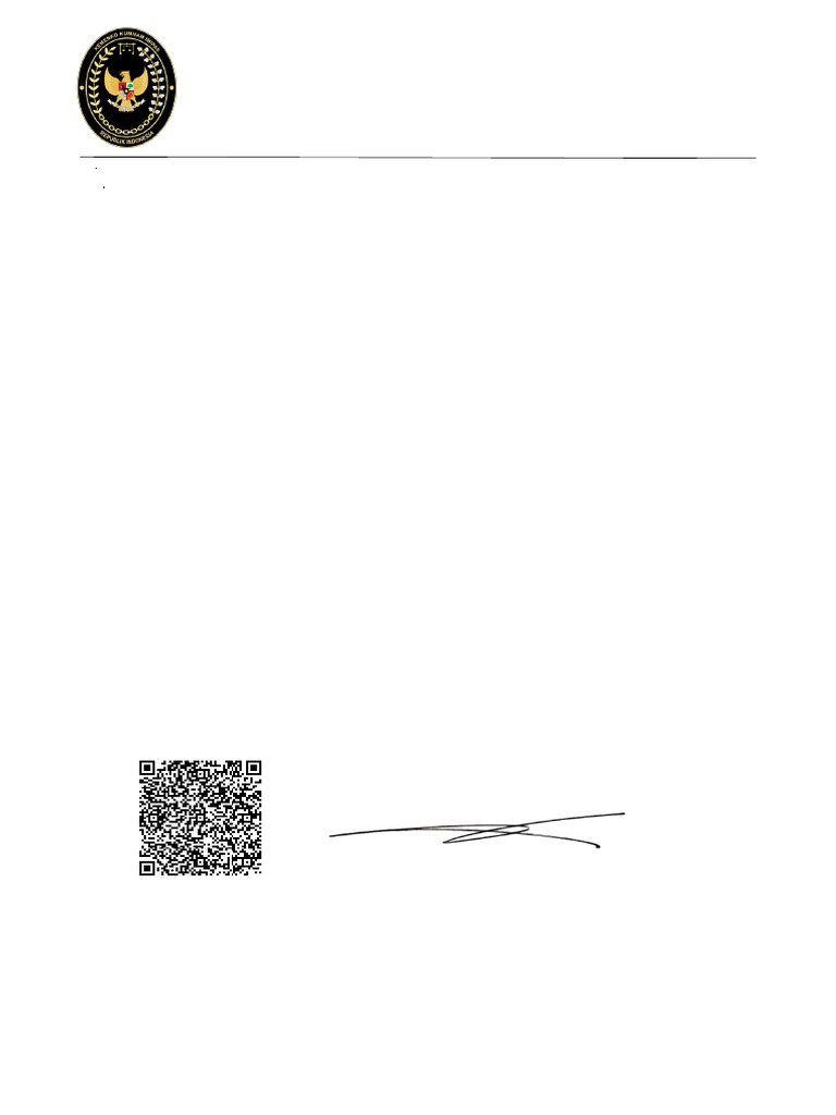 Penyampaian Surat Edaran Tentang Penyesuaian Pola Kerja Pegawai Dalam Rangka Efisiensi Anggaran ...