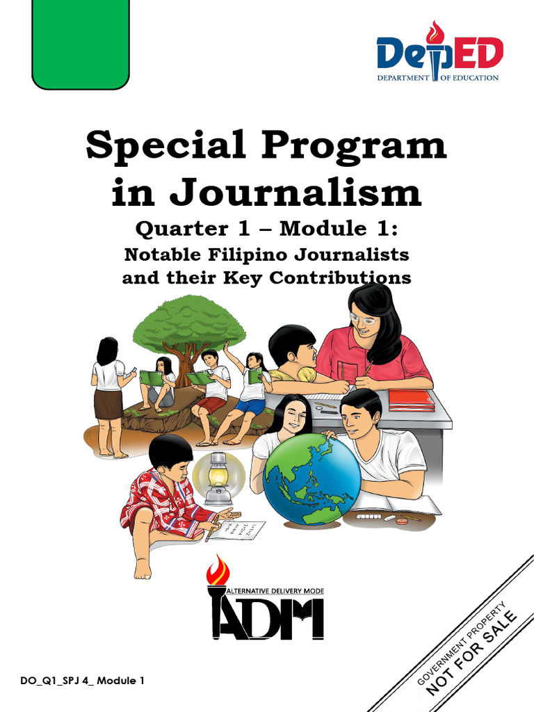 Notable Filipino Journalists and Contributions | PDF | Philippines