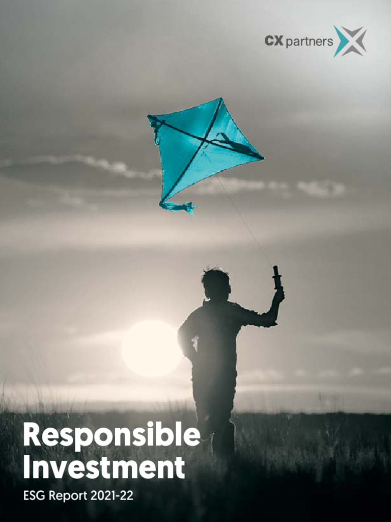 CX Partners - ESG Report - 22 Ers - ESG Reporers - ESG Repor | PDF ...