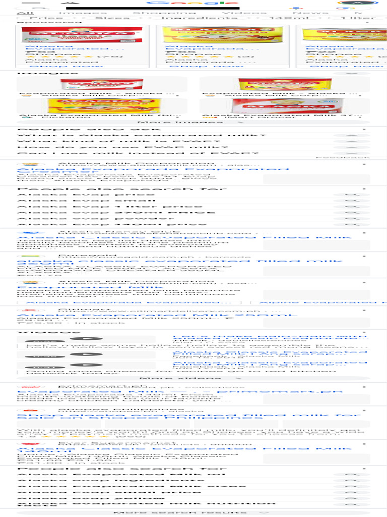 Alaska Evap - Google Search | PDF | Cuisine | Non Alcoholic Drinks