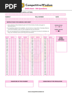 OMR Sheet Generator | PDF | Tests | Standardized Tests