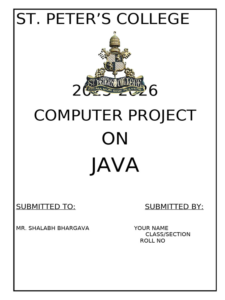 Front Page | PDF